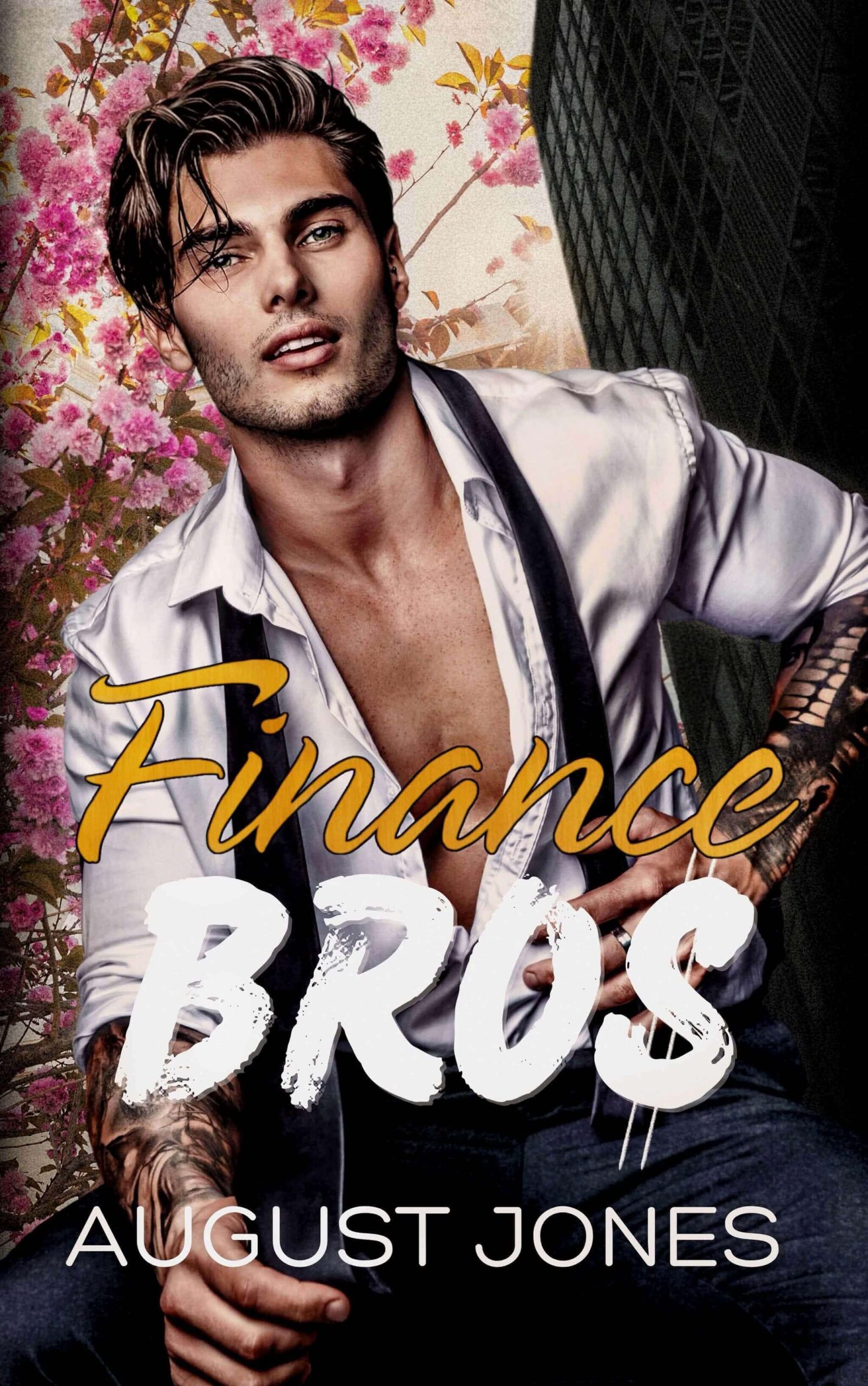 COVER REVEAL: Finance Bros by August Jones | Never Hollowed By The Stare