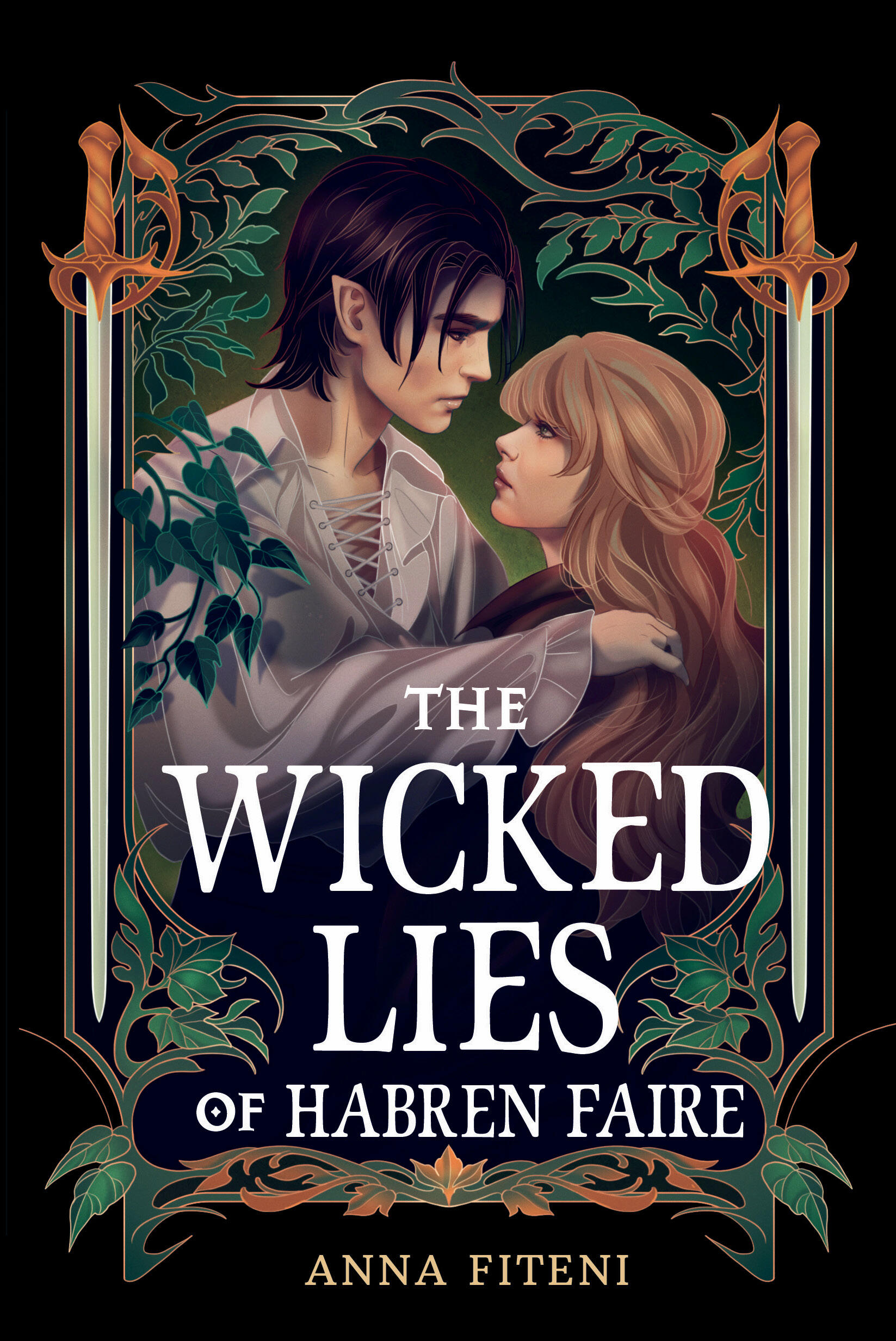 BOOK BLITZ: The Wicked Lies of Habren Faire by Anna Fiteni | Never Hollowed By The Stare