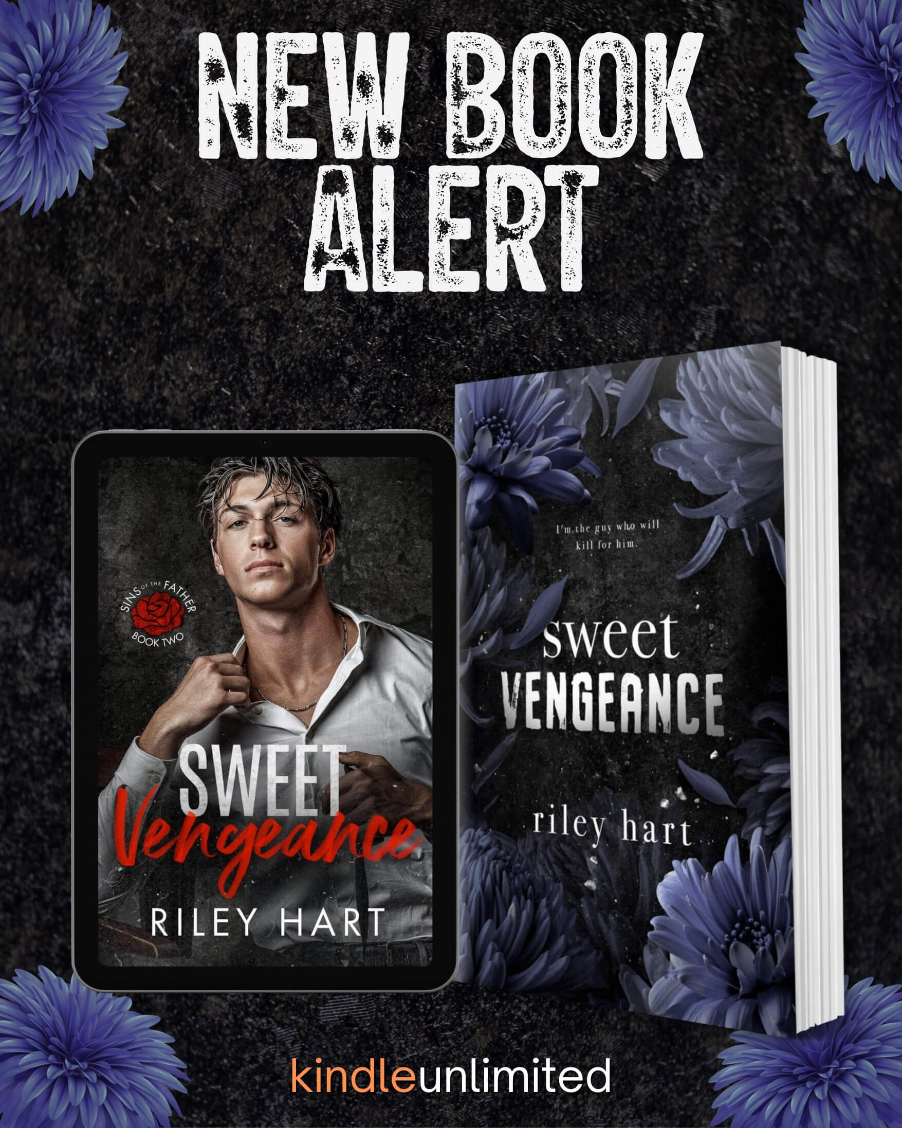 RELEASE BLITZ: Sweet Vengeance by Riley Hart – Never Hollowed By The Stare