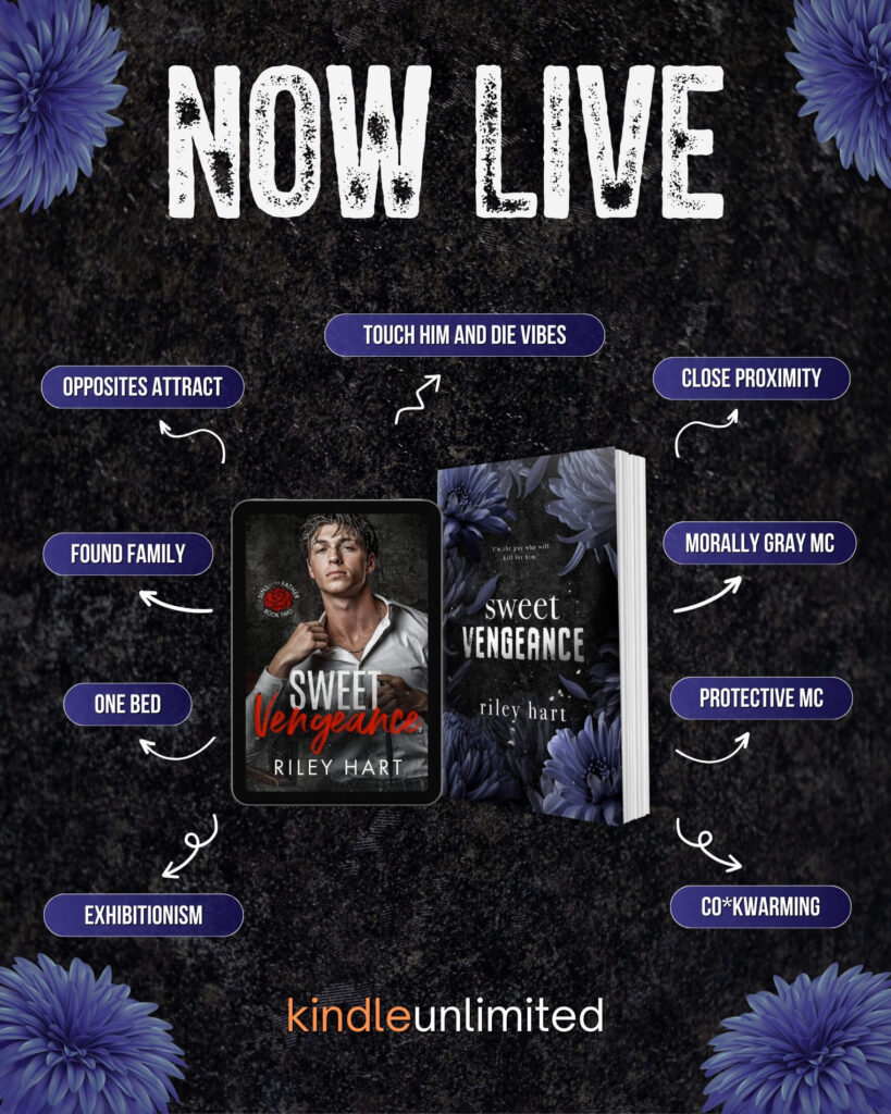 RELEASE BLITZ: Sweet Vengeance by Riley Hart | Never Hollowed By The Stare