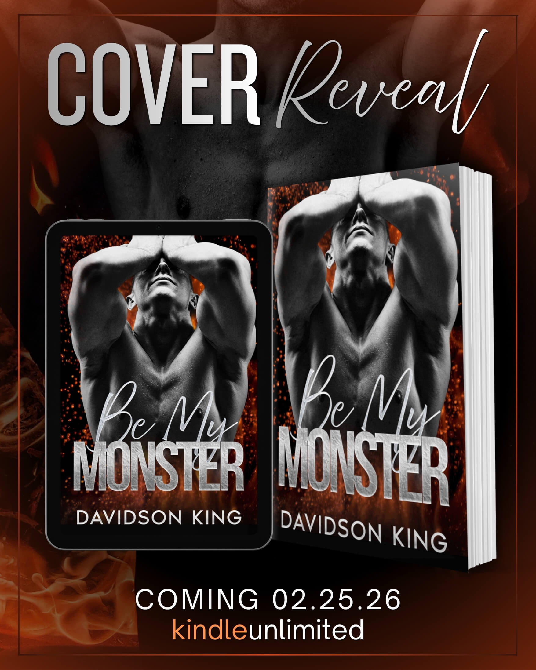 RELEASE BLITZ: Be My Monster by Davidson King – Never Hollowed By The Stare