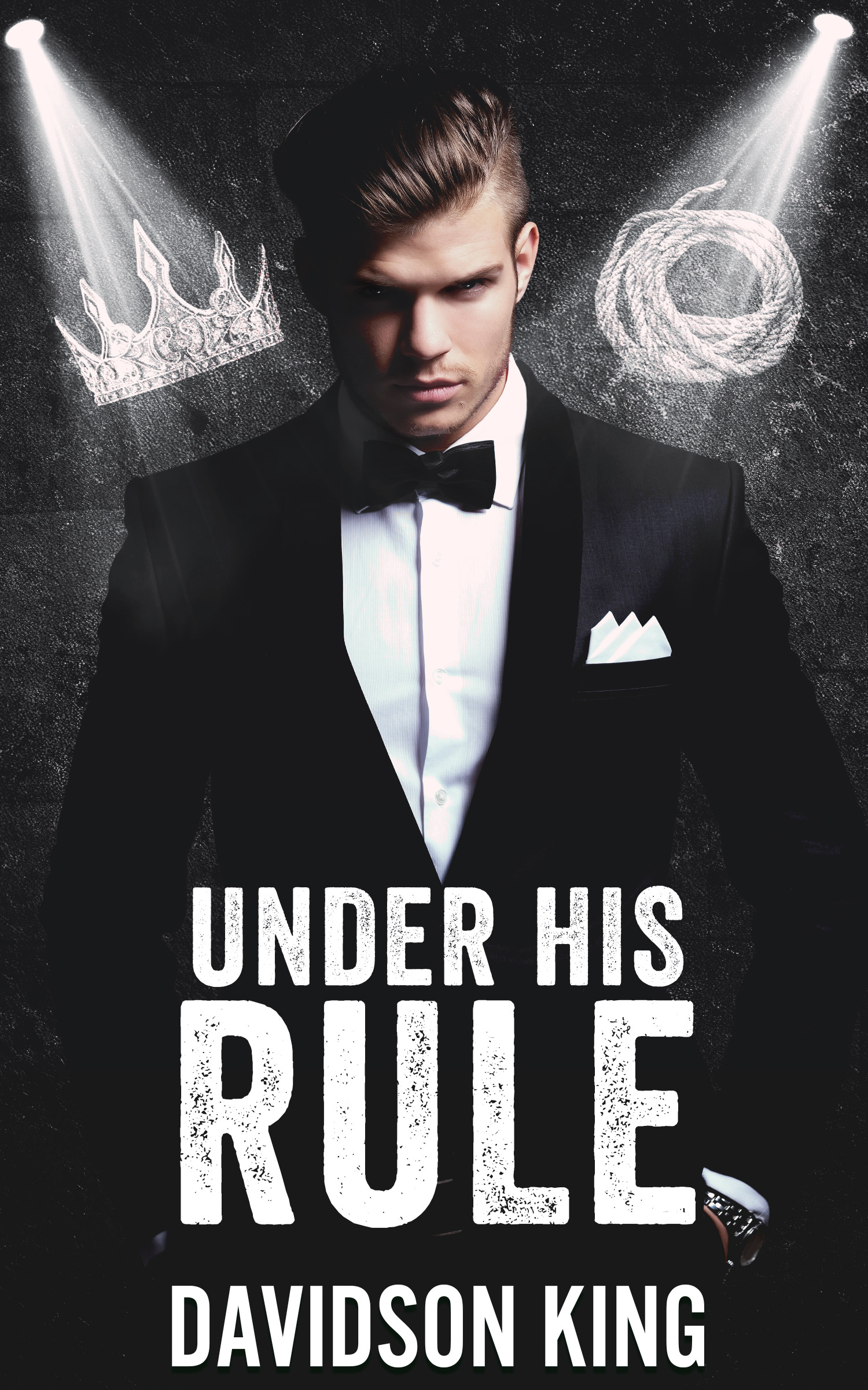 COVER REVEAL: Under His Rule by Davidson King – Never Hollowed By The Stare