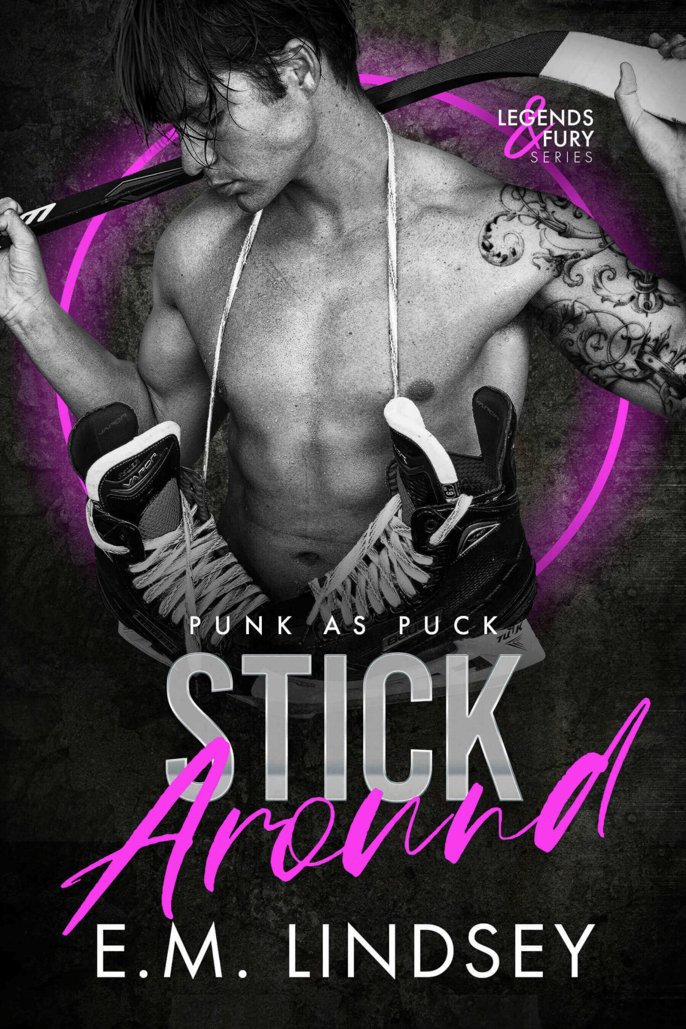 RELEASE BLITZ: Stick Around by E.M. Lindsey – Never Hollowed By The Stare